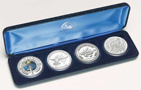 The Perth Mint :: 1988 - 2002 Coin Releases :: 2001 21st Century 1oz ...
