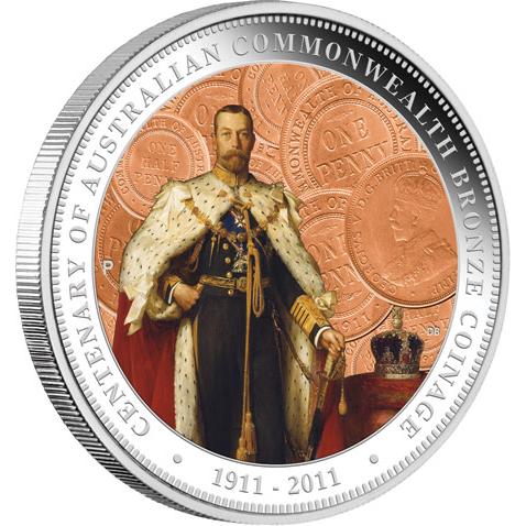 The Perth Mint :: 2011 Coin Releases :: 2011 Centenary of Australian ...