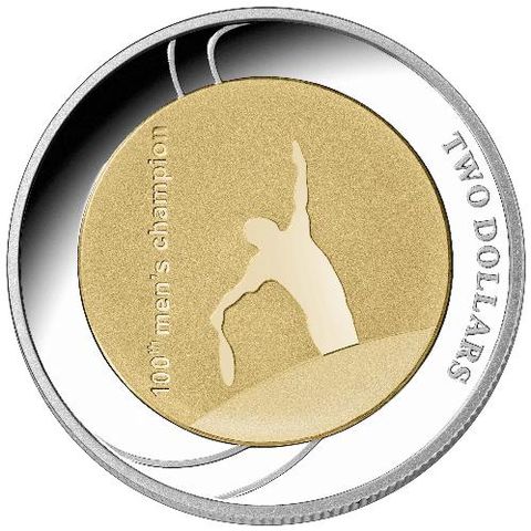 Royal Australian Mint :: 2012 Coin Releases :: 2012 Australian Open ...