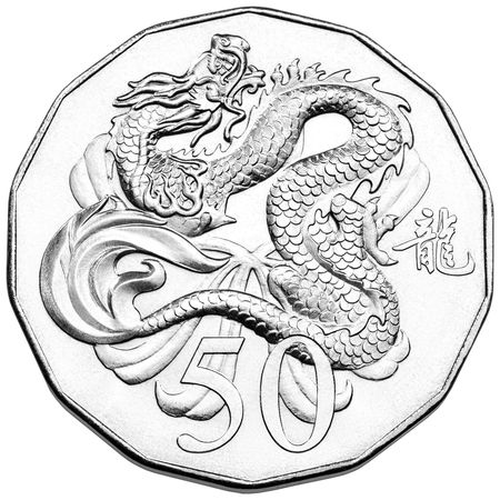 Australian Coins :: Australian Decimal Coins 1966 - 2026 :: 2012 Fifty ...