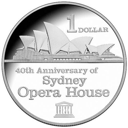 Royal Australian Mint :: 2013 Coin Releases :: 2013 Sydney Opera House ...