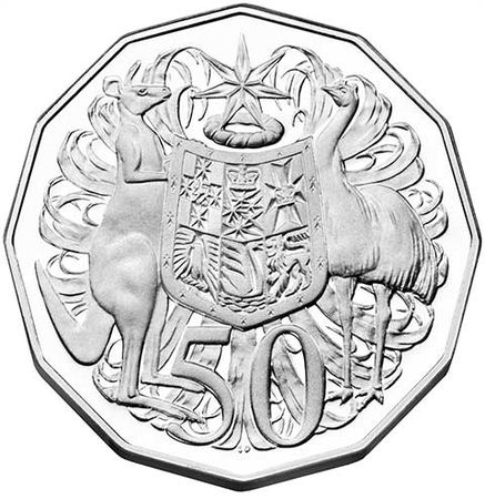 Australian Coins :: Australian Decimal Coins 1966 - 2026 :: 1985 Fifty ...