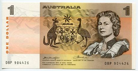 Australian Banknotes :: Australian Decimal Paper Banknotes :: 1976 One ...
