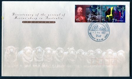 Stamps - Australian :: Australian First Day Covers :: 1997 - 474 ...
