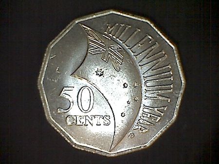 Australian Coins :: Australian Decimal Coins 1966 - 2025 :: 2000 Fifty ...
