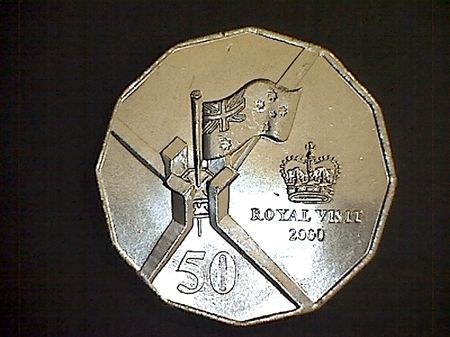 Australian Coins :: Australian Decimal Coins 1966 - 2026 :: 2000 Fifty ...