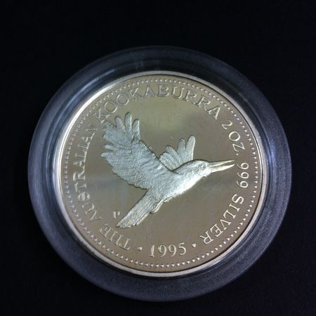 The Perth Mint :: 1988 - 2002 Coin Releases :: 1995 Kookaburra 2oz ...