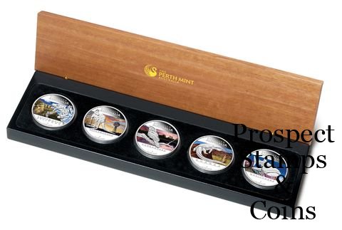 The Perth Mint :: 2012 Coin Releases :: 2012 Discover Australia Five ...