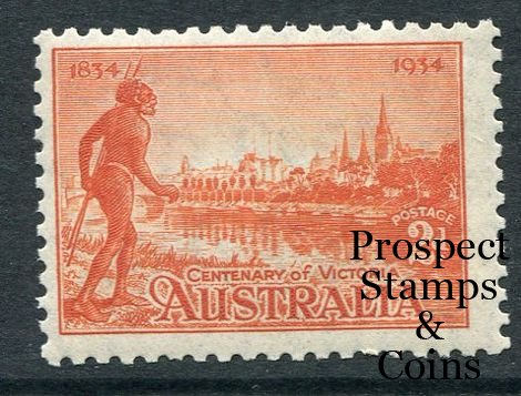 Stamps - Australian :: Australian Pre Decimal MUH Stamps :: 1934 2d ...