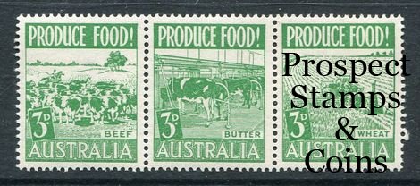Stamps - Australian :: Australian Pre Decimal MUH Stamps :: 1953 3d ...