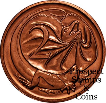 Australian Coins :: Australian Decimal Coins 1966 - 2025 :: 1968 Two ...