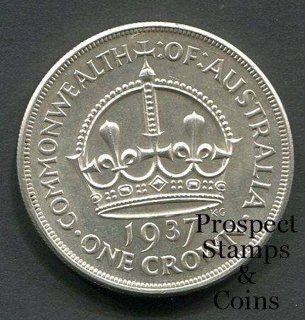 Australian Coins :: Australian Pre Decimal Coins 1910 - 1964 :: 1937 ...