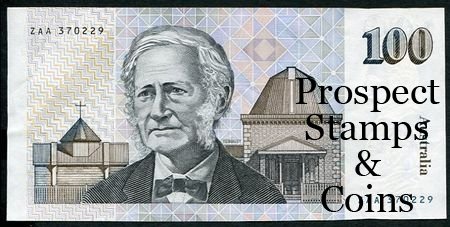 Australian Banknotes :: Australian Decimal Paper Banknotes :: 1984 One ...