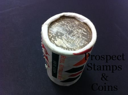 Australian Coins :: Australian Decimal Mint Rolls :: 1988 Fifty Cent ...