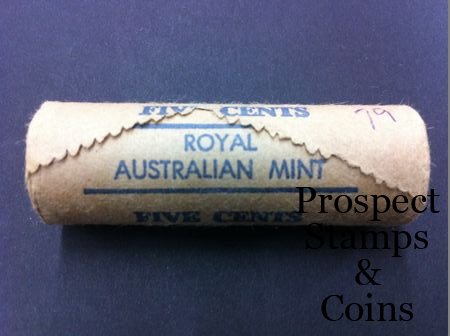 Australian Coins :: Australian Decimal Mint Rolls :: 1981 Five Cent (5c ...