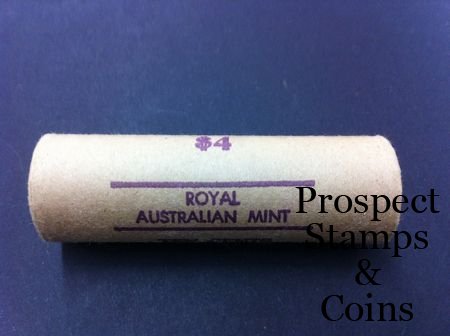Australian Coins :: Australian Decimal Mint Rolls :: 1980 Ten Cent (10c ...