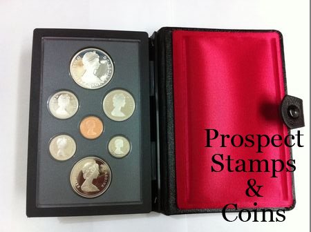 World Coins :: 1985 Canada Seven Coin Proof Set