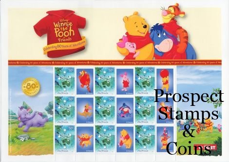 Stamps - Australian :: Australian Special Event Stamp Sheets :: Winnie ...
