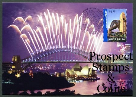 Stamps - Australian :: Australia Post Maxi Cards :: 2007 Coast to ...