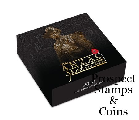 The Perth Mint :: 2014 Coin Releases :: 2014 The ANZAC Spirit - First ...