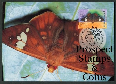Stamps - Australian :: Australia Post Maxi Cards :: 1998 Butterflies (5 ...