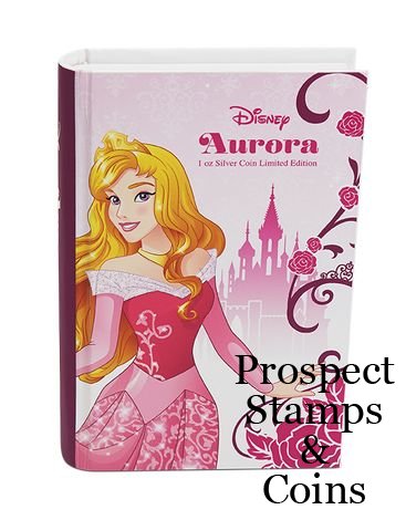 The Perth Mint :: 2015 Coin Releases :: 2015 Disney Princess - Aurora ...