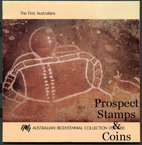 Stamps - Australian :: Australian Post Office Packs :: 1984 - 115 ...