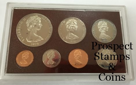 World Coins :: 1975 Cook Island Seven Coin Proof Set