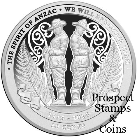 Royal Australian Mint :: 2015 Coin Releases :: 2015 ANZAC Centenary Two ...