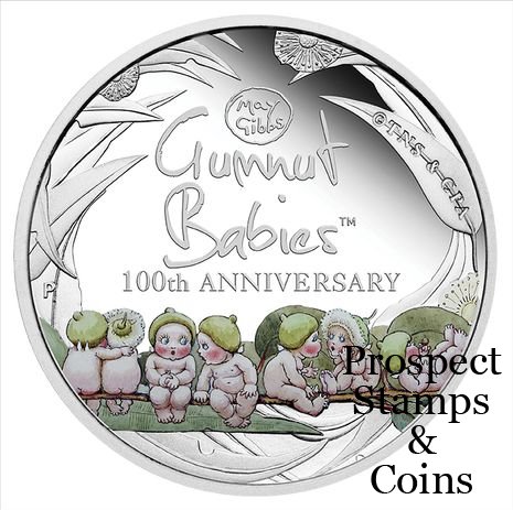 The Perth Mint :: 2016 Coin Releases :: 2016 Gumnut Babies 100th ...