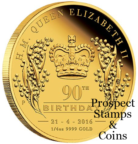 The Perth Mint :: 2016 Coin Releases :: 2016 Her Majesty Queen ...