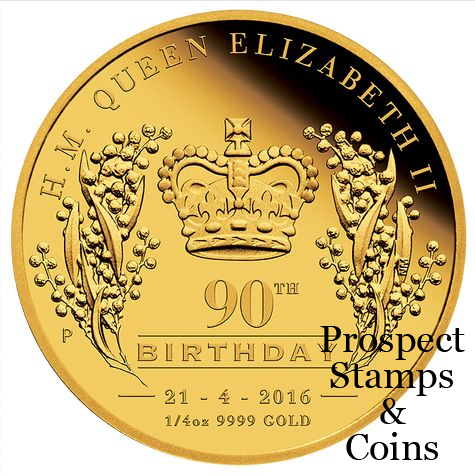 The Perth Mint :: 2016 Coin Releases :: 2016 Her Majesty Queen ...