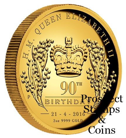 The Perth Mint :: 2016 Coin Releases :: 2016 Her Majesty Queen ...