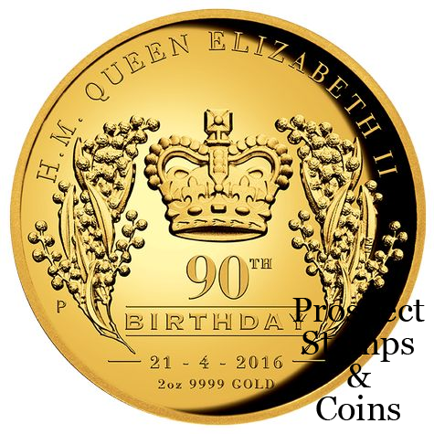 The Perth Mint :: 2016 Coin Releases :: 2016 Her Majesty Queen ...