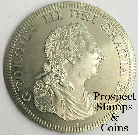 World Coins :: 1808 George III Pattern Replica Collection
