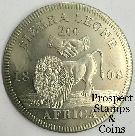 World Coins :: 1808 George III Pattern Replica Collection