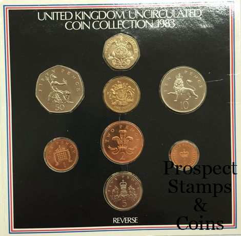 Coin Clearance Sale :: 1983 Great Britain Mint Set