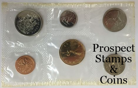 World Coins :: 1989 Canada Six Coin Mint Set