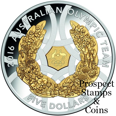 Royal Australian Mint :: 2016 Coin Releases :: 2016 Australian Olympic ...