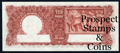 Australian Banknotes :: Australian Pre Decimal Banknotes :: Ten Pound ...