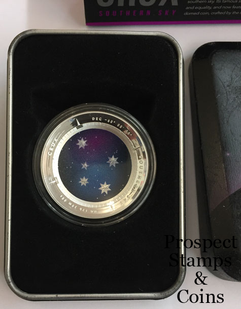 Royal Australian Mint :: 2012 Coin Releases :: 2012 Southern Sky - Crux ...