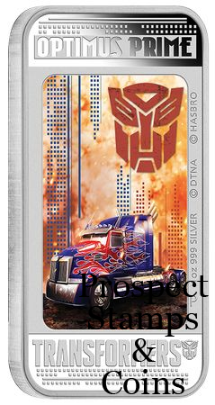 The Perth Mint :: 2014 Coin Releases :: 2014 Transformers 4 - Optimus ...