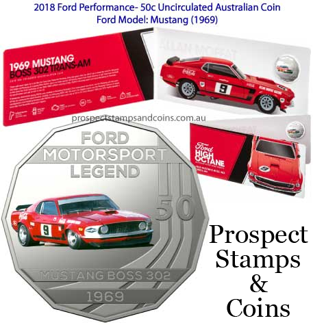 Australian Coins :: Australian Decimal Coins 1966 - 2024 :: 2018 Fifty ...