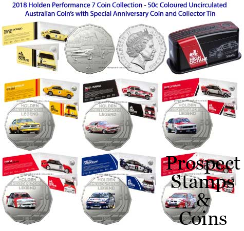 Australian Coins :: Australian Decimal Coins 1966 - 2026 :: 2018 Fifty ...