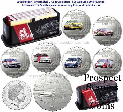 Australian Coins :: Australian Decimal Coins 1966 - 2026 :: 2018 Fifty ...