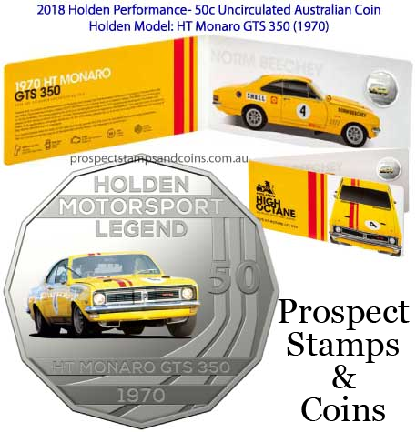 Australian Coins :: Australian Decimal Coins 1966 - 2026 :: 2018 Fifty ...