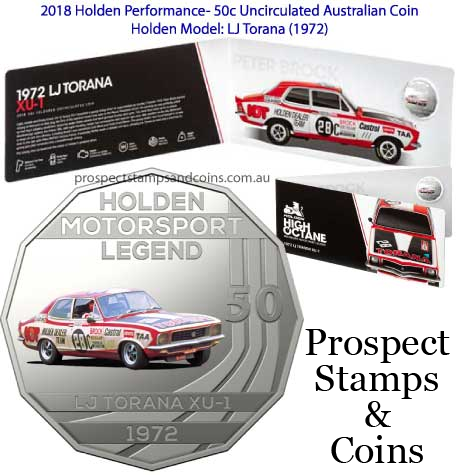 Australian Coins :: Australian Decimal Coins 1966 - 2026 :: 2018 Fifty ...
