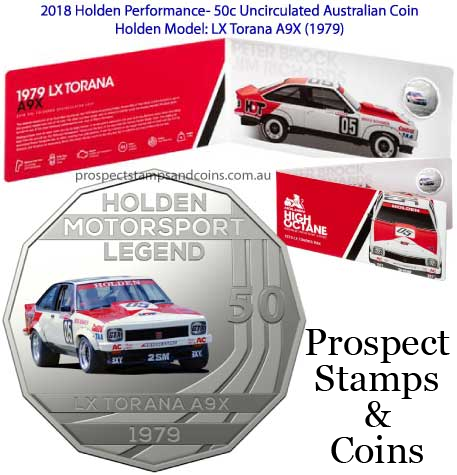 Australian Coins :: Australian Decimal Coins 1966 - 2026 :: 2018 Fifty ...