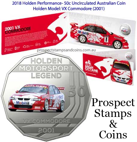 Australian Coins :: Australian Decimal Coins 1966 - 2026 :: 2018 Fifty ...