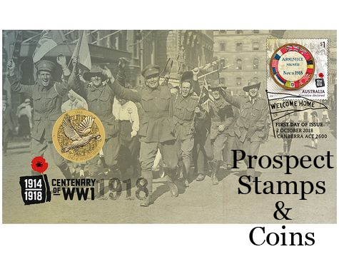 The Perth Mint :: 2018 Coin Releases :: 2018 End of World War I 100th ...